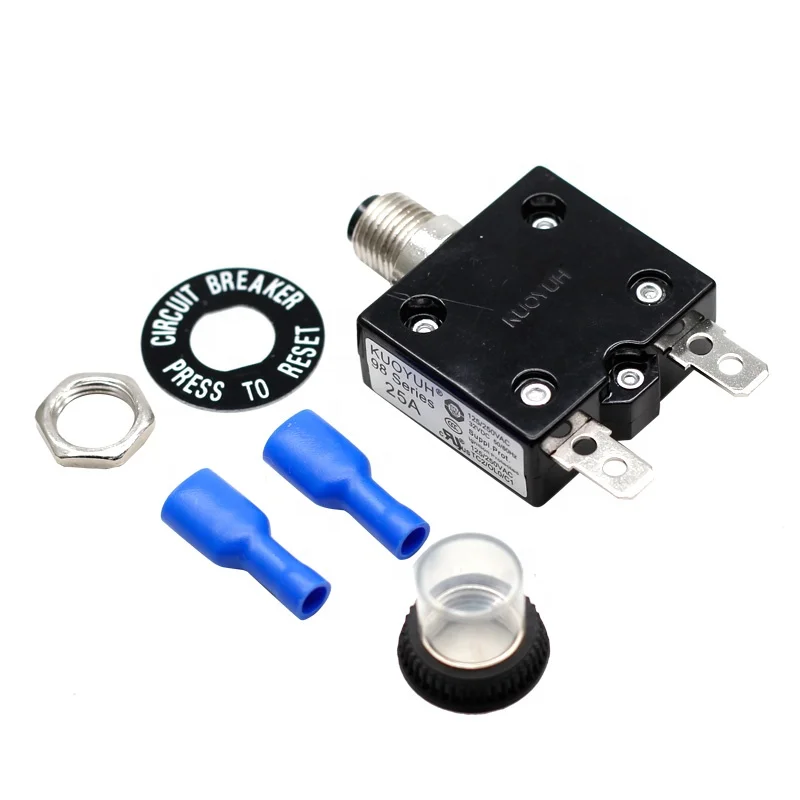 5A-10A-12A-15A-16A-20A-25A-30A-35A-40A-Thermal-Overload-Protector-Push ...