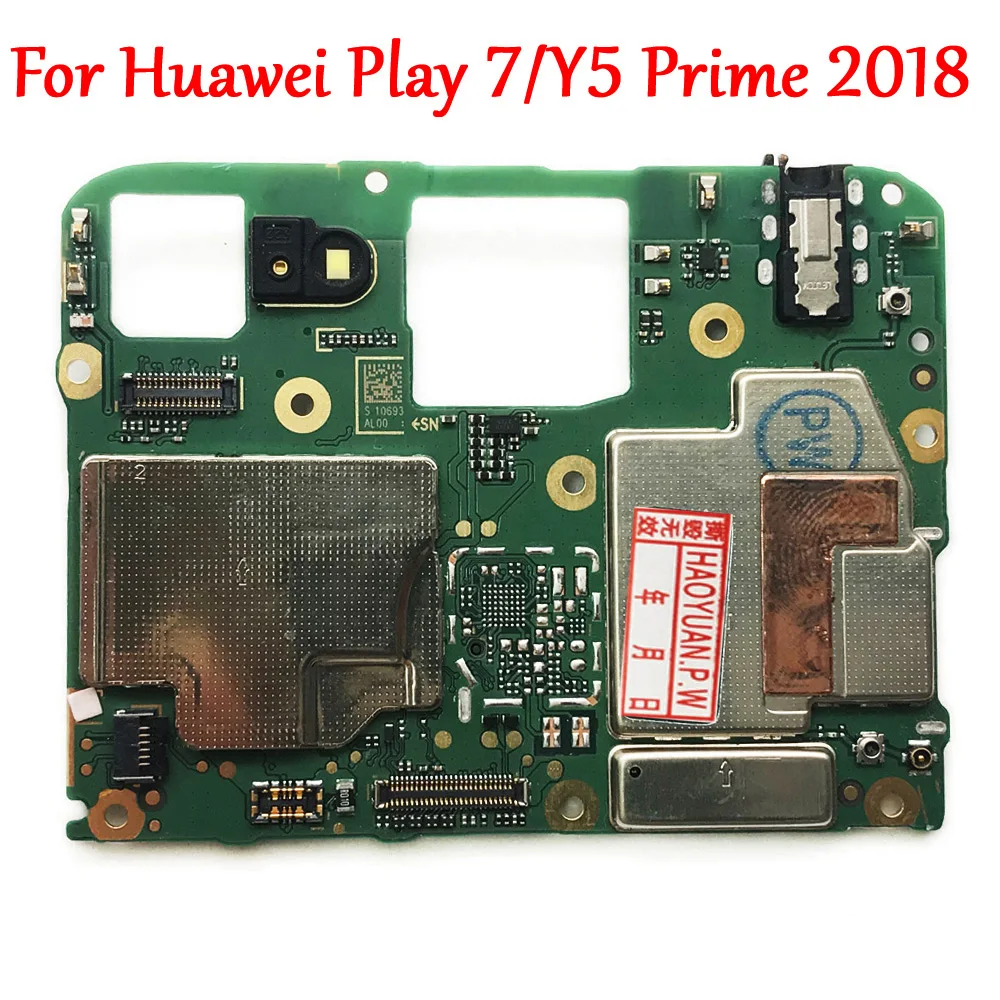 Tested-Motherboard-Mainboard-Main-Board-for-Huawei-Honor-Play-7-DUA ...