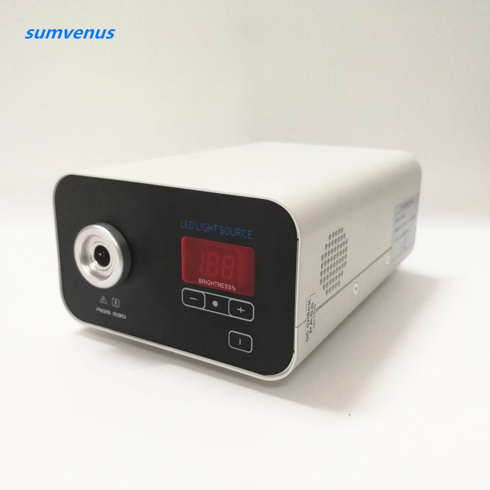 Medical Surgical Mini High-Brightness Portable LED 30W Wolf Endoscope ...