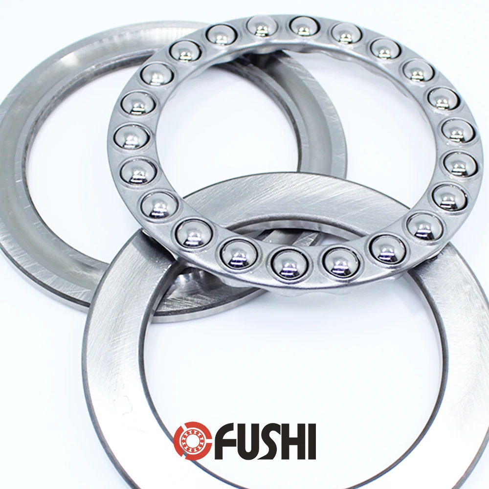 51115 Thrust Bearing 75*100*19 Mm ( 1 Pc ) Abec-1 Axial 51115 Ball ...