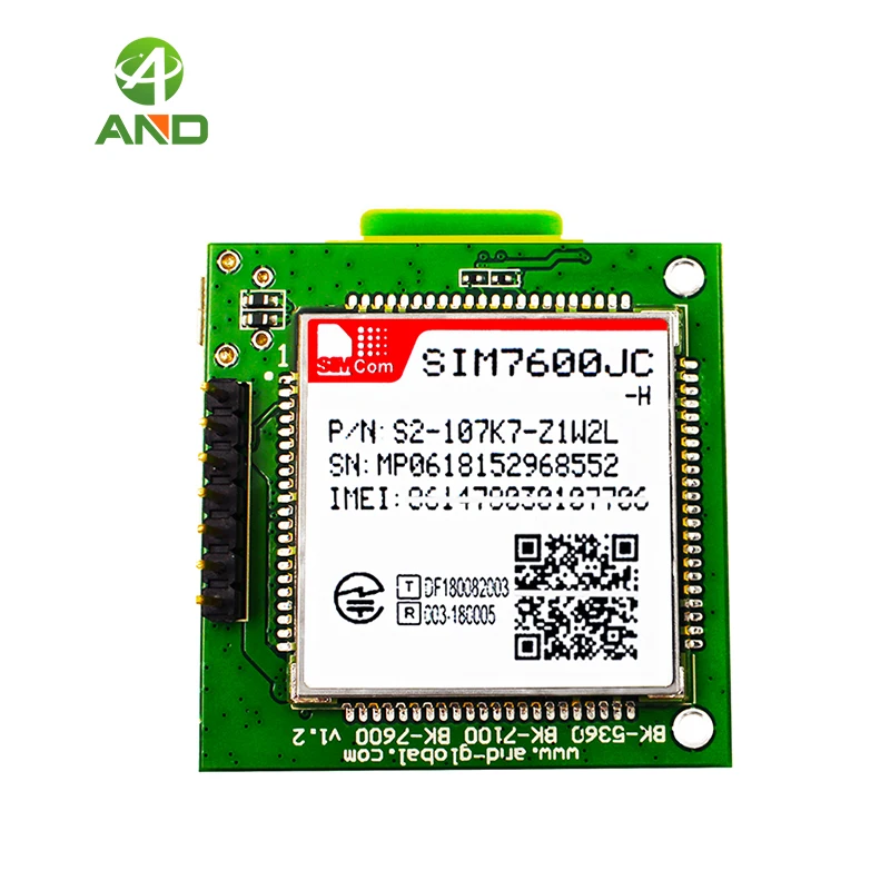 SIM7600JC H breakout board,CAT 4 LTE module SIM7600JC H for Japan,Japan ...