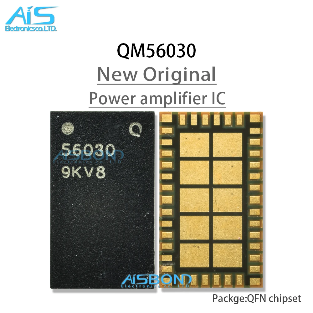 2Pcs/Lot New original QM56030 Power Amplifier IC 56030 Signal Module ...