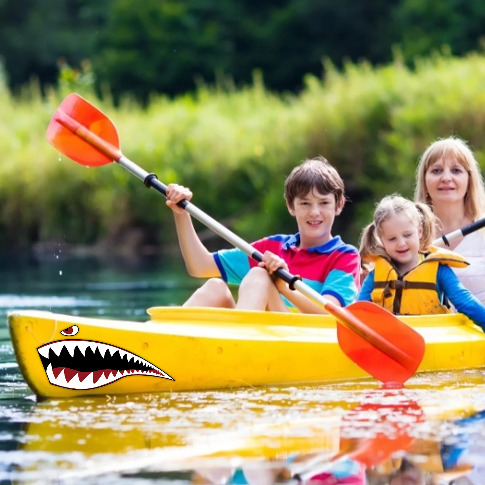 Waterproof Decals For Kayaks
