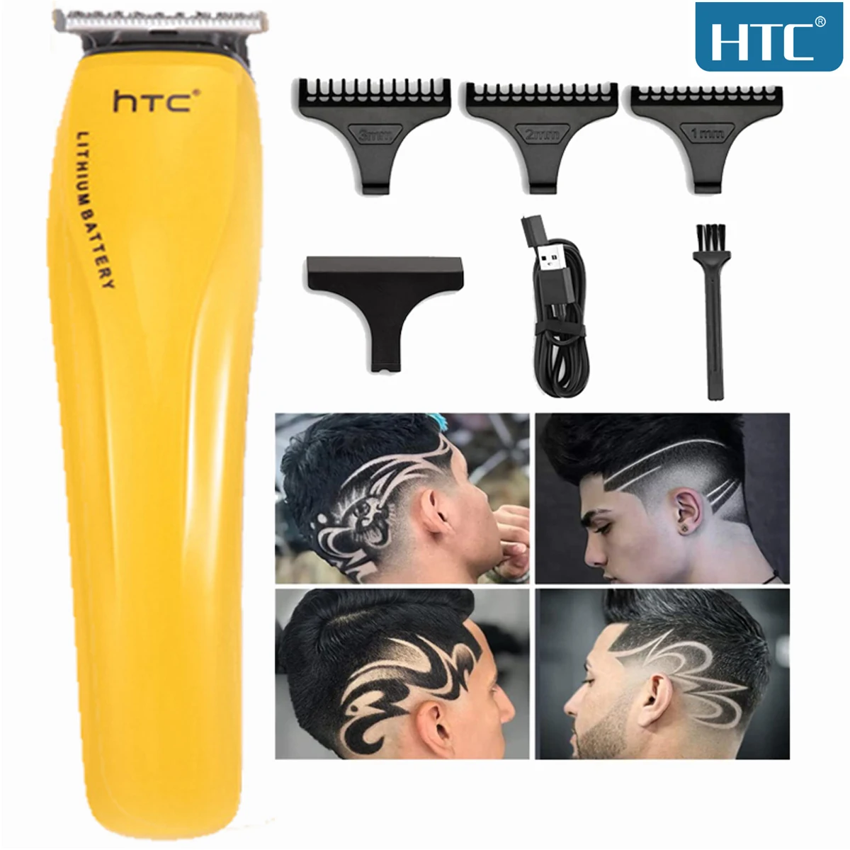 Htc Professional Hair Clippers | Htc Rechargeable Hair Clipper - Htc ...