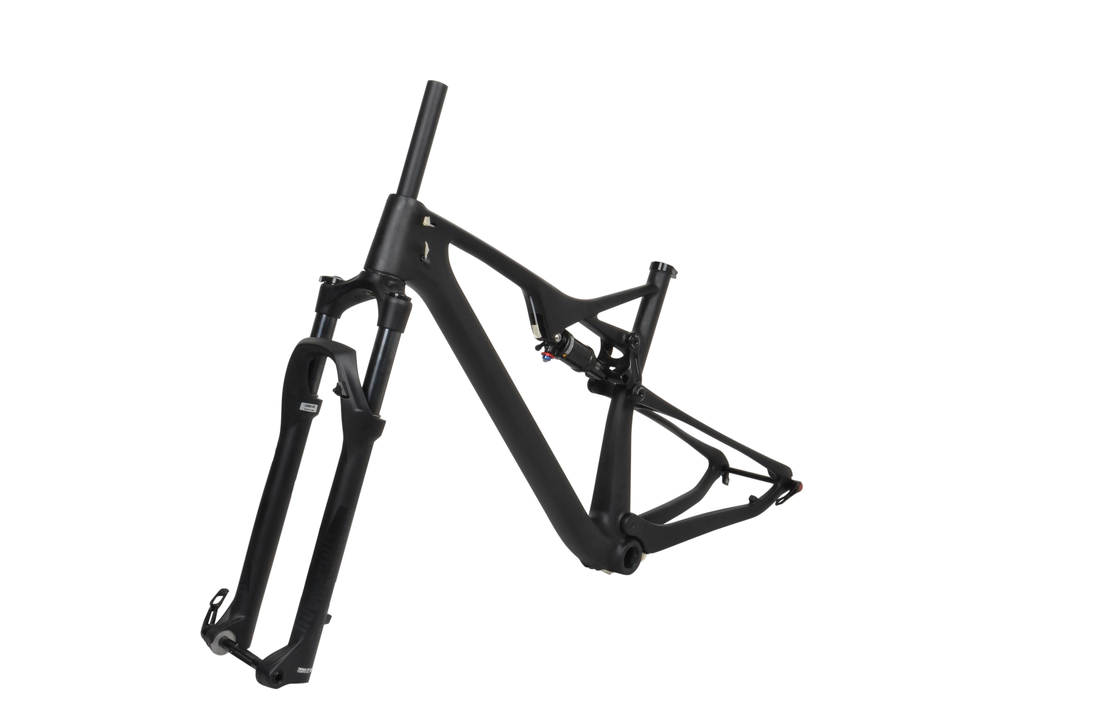 29er-Full-Suspension-Carbon-Frame-Fork-MTB-Thru-Axle-Mountain-Bike-Fork ...