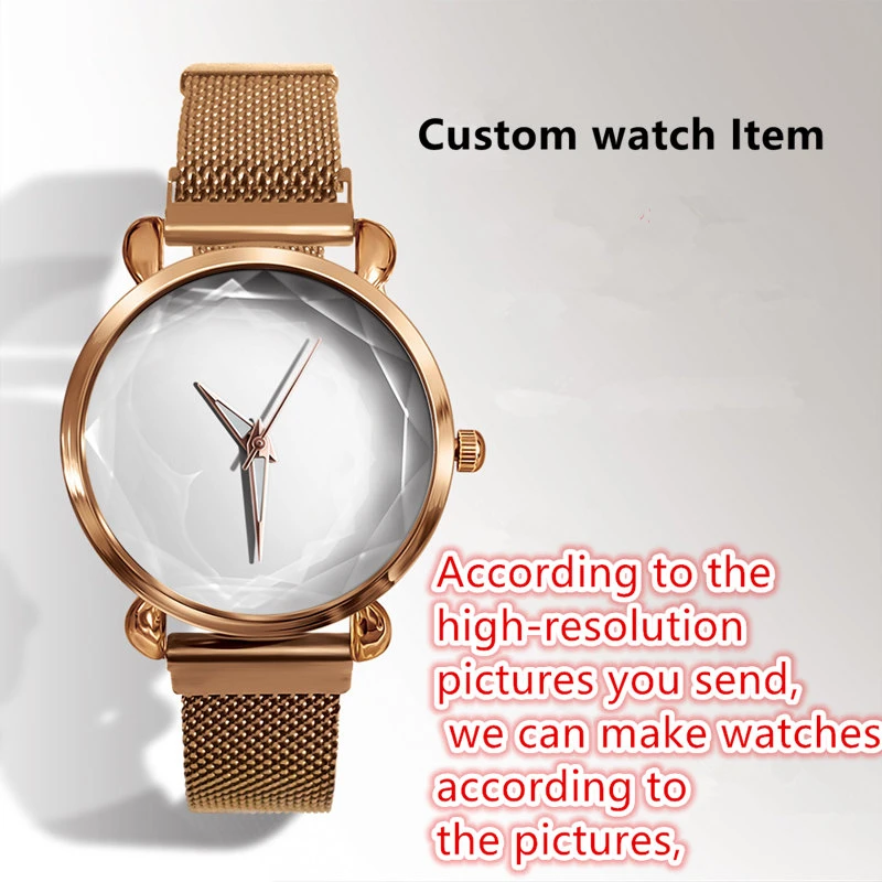 New Arrival Anime Cartoon Customize Watch For Women Diy Watch Watches ...