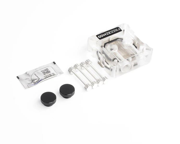 FREEZEMOD GPU Water Block Graphics Block Cooling VGA Core Supports 43 ...