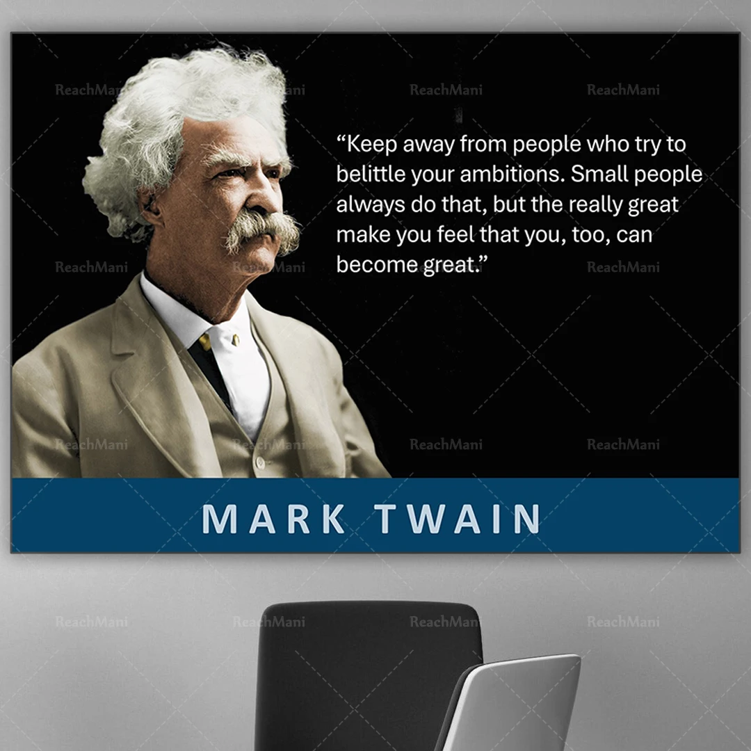 Mark Twain Quotes On America