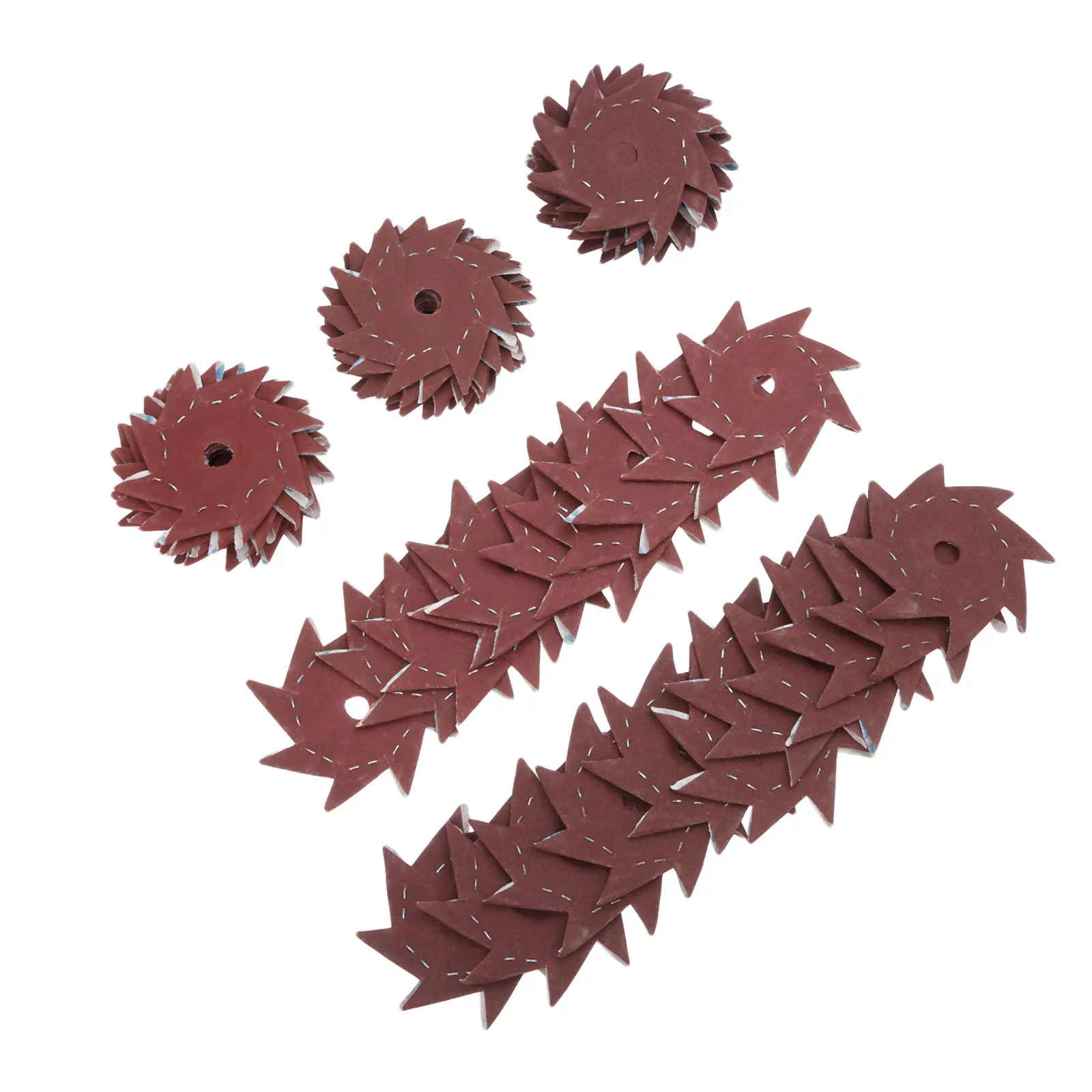 dophee-50Pcs-Octagon-Sandpaper-Single-Layer-Furniture-Polishing-Sanding ...