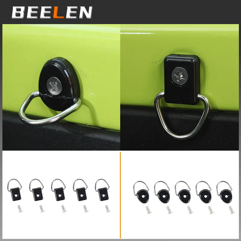 For Suzuki Jimny JB64 Sierra JB74W 2019 2020 Tail Box Tie Down D Pull Buckle Screw Hook Car ...