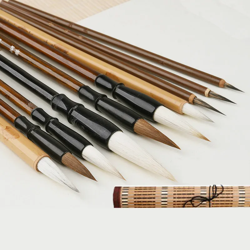 Chinese Painting Brushes Set Chinese Meticulous Landscape Painting ...