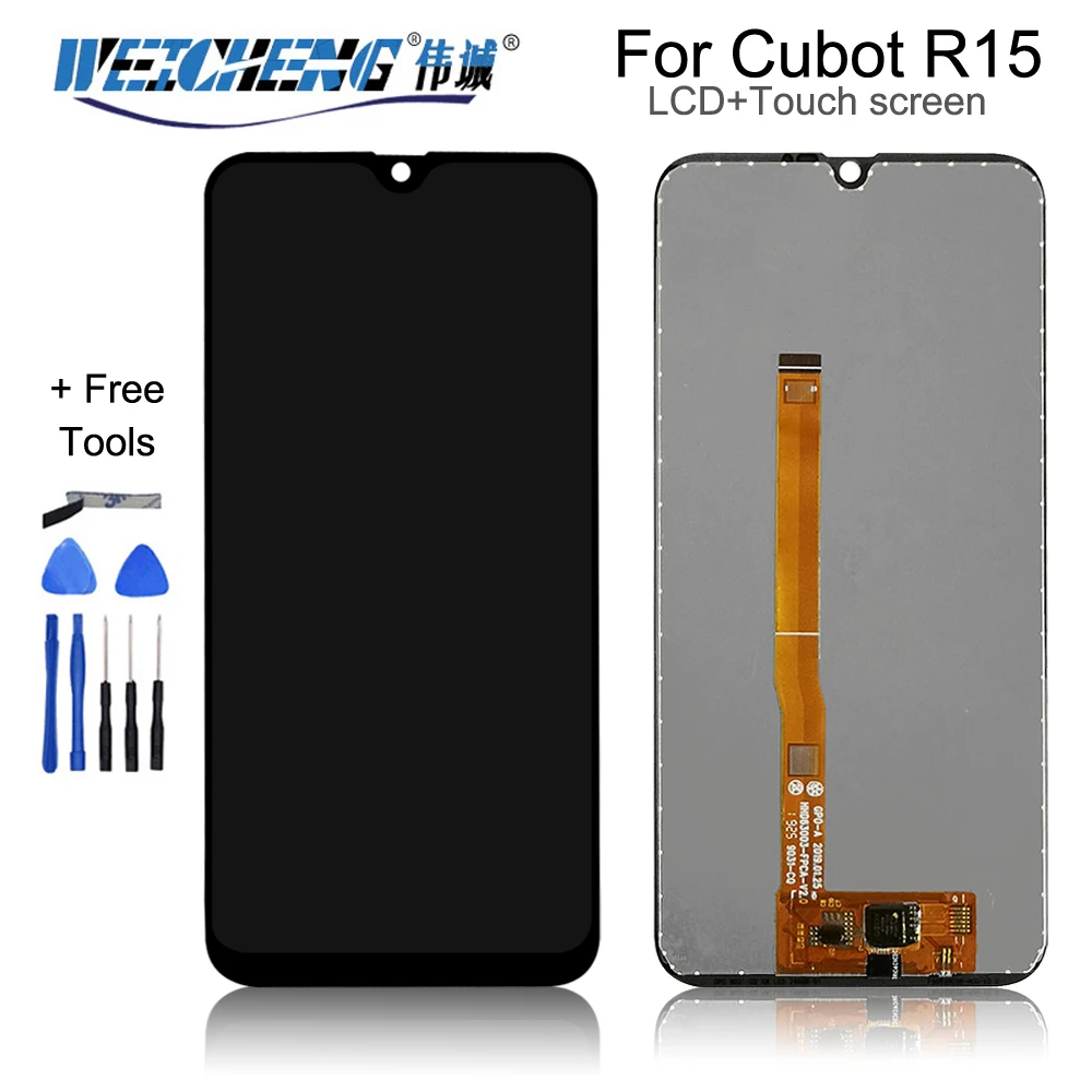 6.26' In Cubot R15 Lcd Display And Touch Screen Assembly Replacement ...