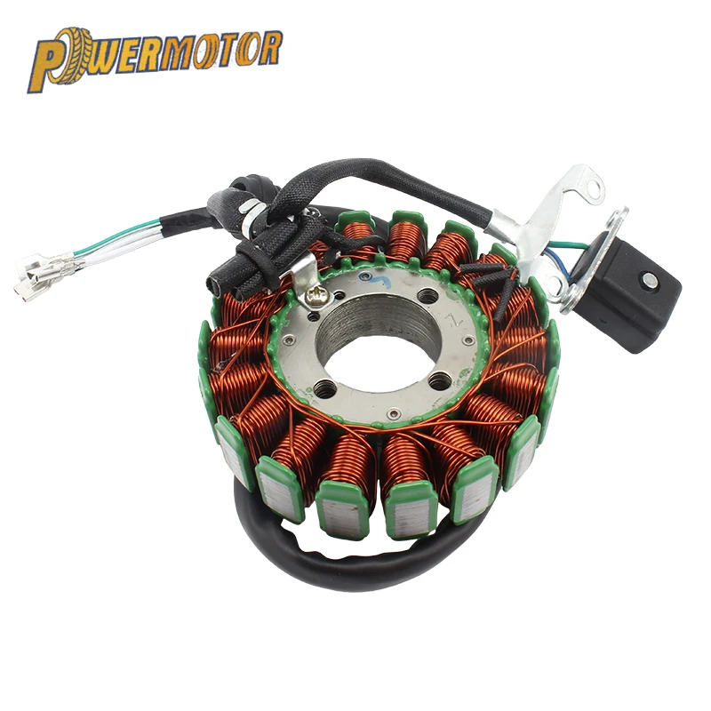 High Performance Motorcycle Generator Stator Coil DC Magnet Stator Coil ...