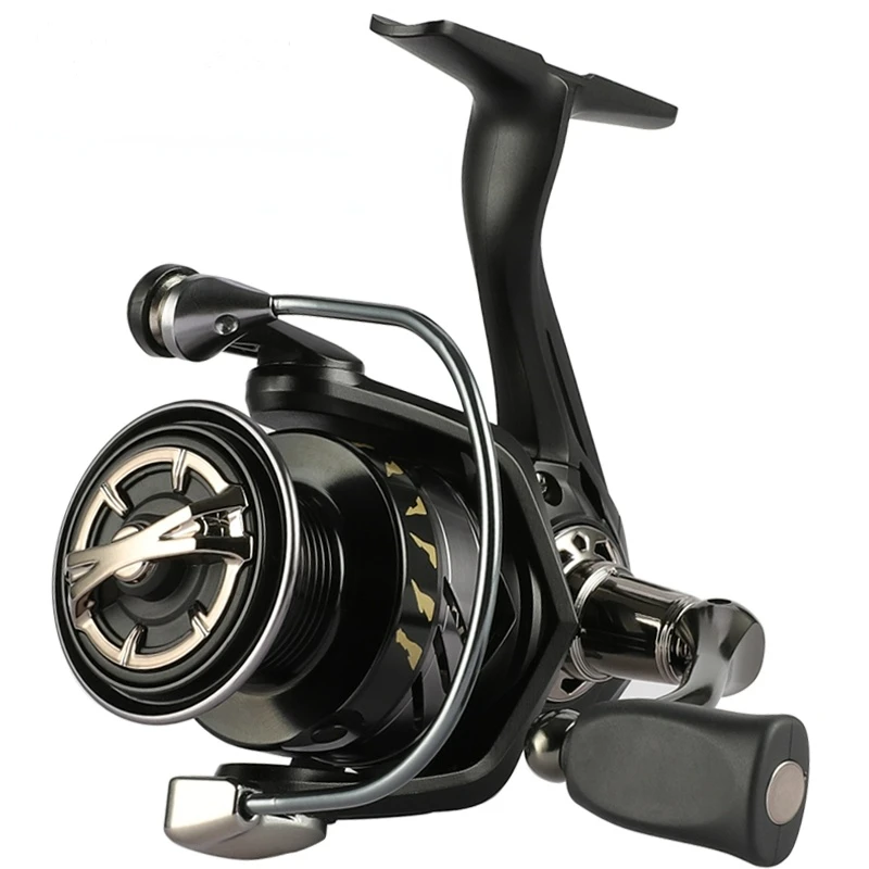 2021-NEW-BK1000-6000-Spinning-Fishing-Reel-5-2-1-Ratio-5-1BB-Max-Drag ...
