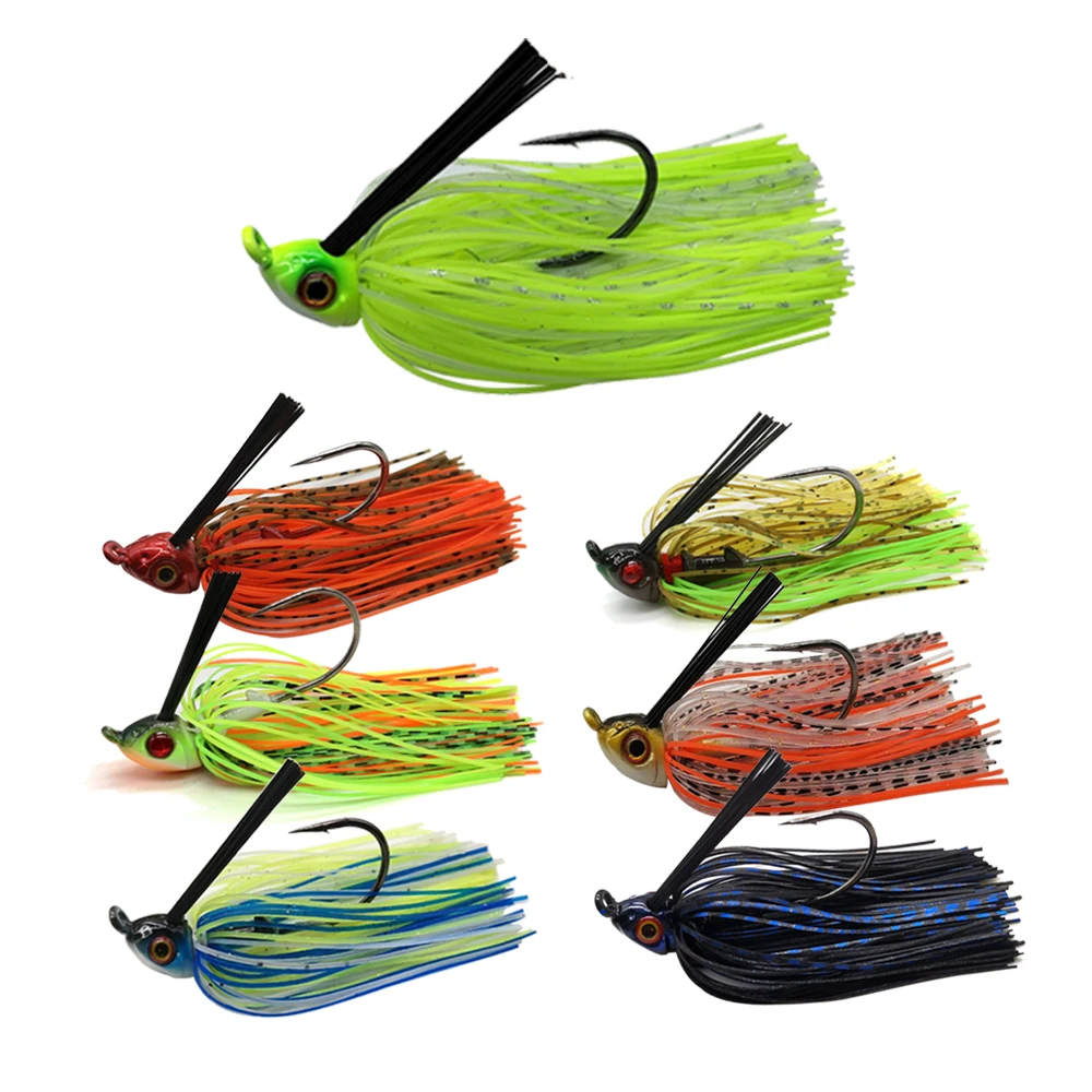 Mycena-15G-7G-12G-spinner-bait-weedless-jig-Bass-jig-Chatter-bait ...