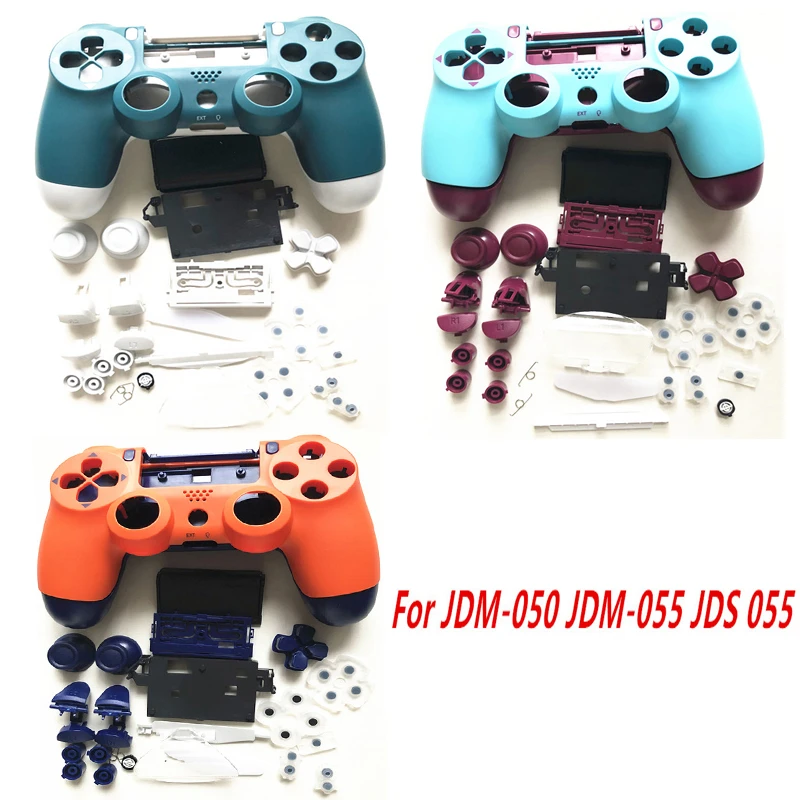 Game Controller Full Housing Case Shell Buttons Replacement Set For Ps4 ...