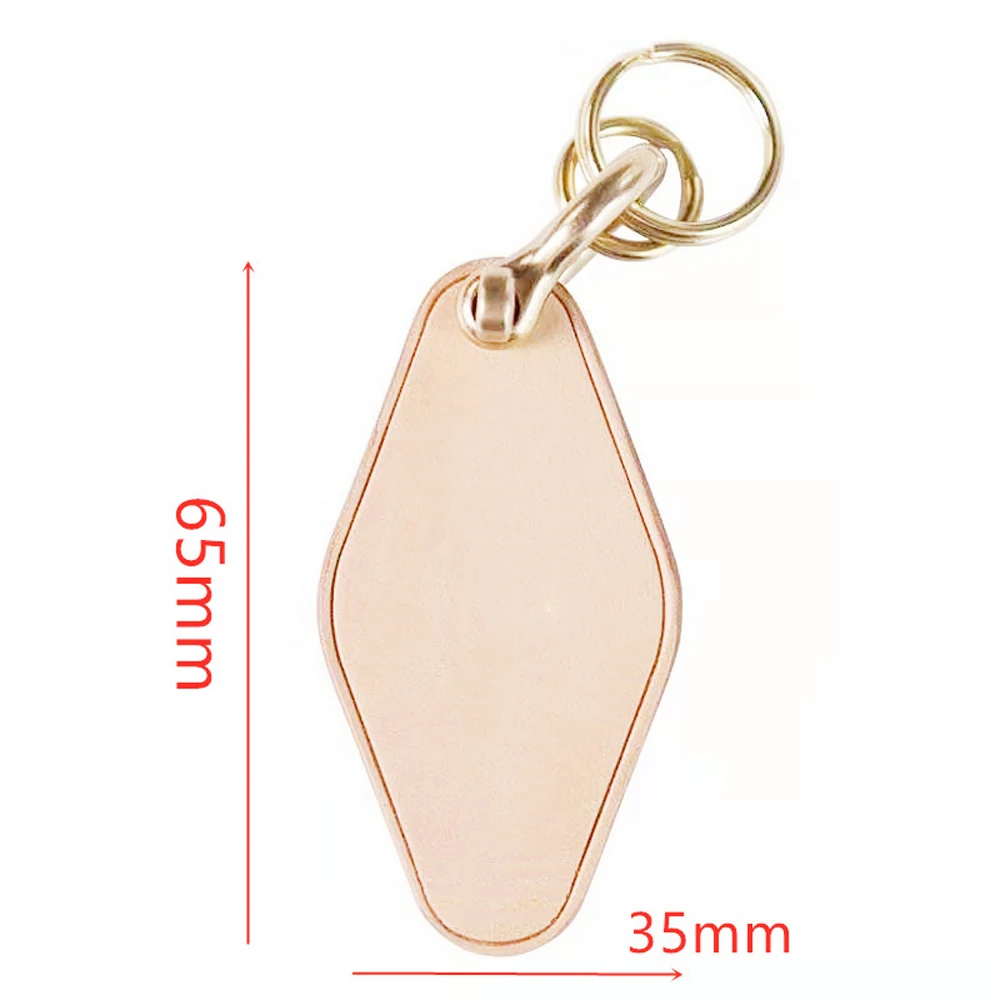 DIY-leather-craft-car-key-ring-decoration-die-cutting-knife-mold-metal ...