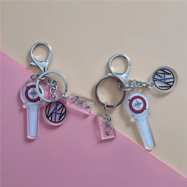 Buy Stray Kids Keychain Mini Light Stick | KpopHeart