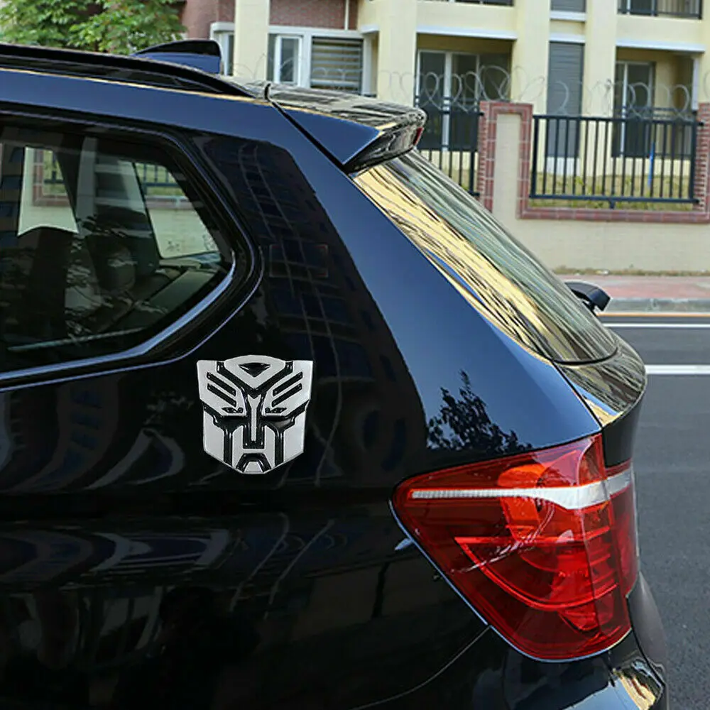 Decepticon Car Decal