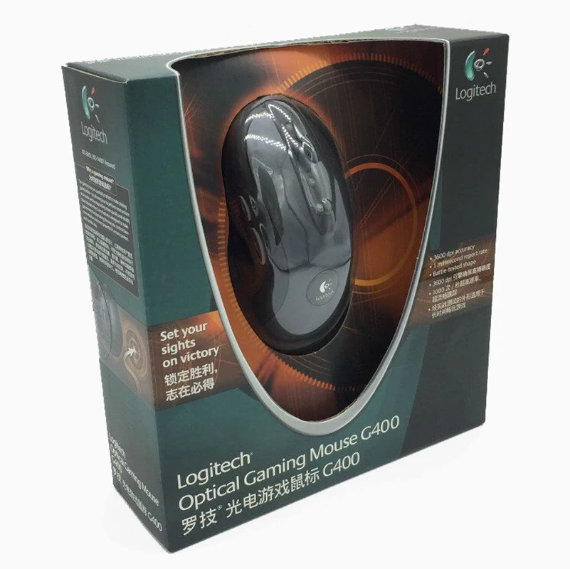 Logitech G400