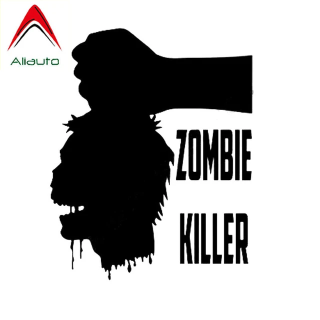 Zombie Killer Sticker
