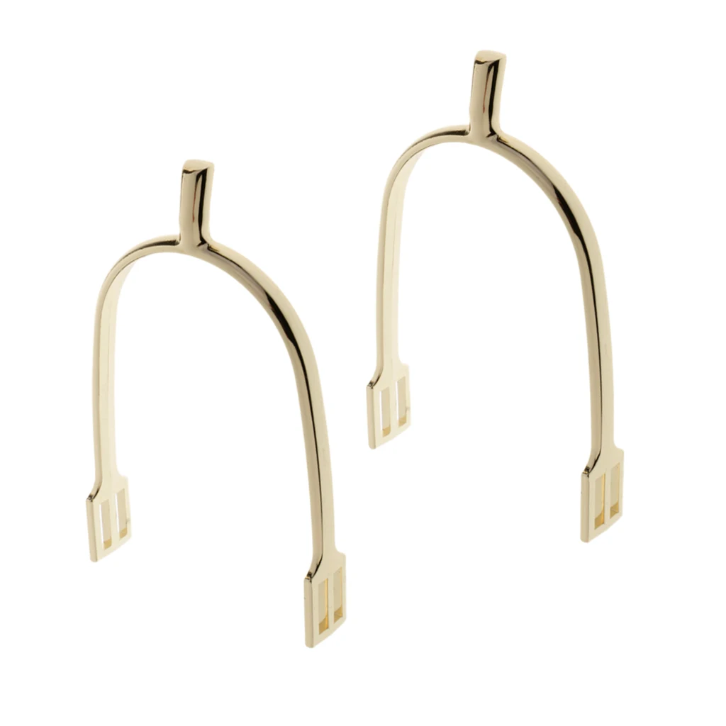 Western-Cowboy-Spurs-Slip-On-Bumper-Roping-Spurs-for-Men-Women-Riding ...