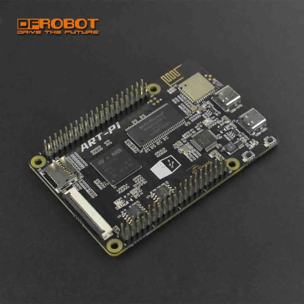 DFRobot-Placa-de-desarrollo-de-Cortex-M7-art-pi-STM32H750-STM32H750-MCU-480MHz-128KB-puertos ...