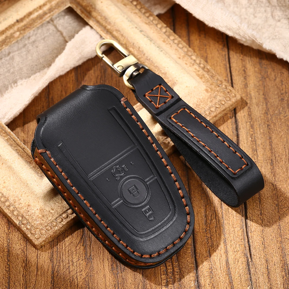 Other Parts & Accessories - Car Key Case KeyChain For Ford Edge Fusion ...