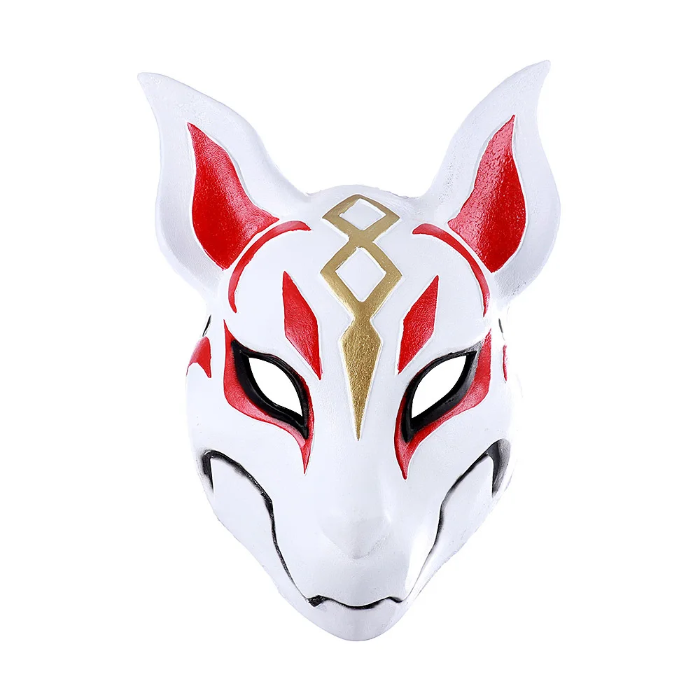 Roleparty Máscara de zorro Kitsune para Halloween, Cosplay de Anime, de ...
