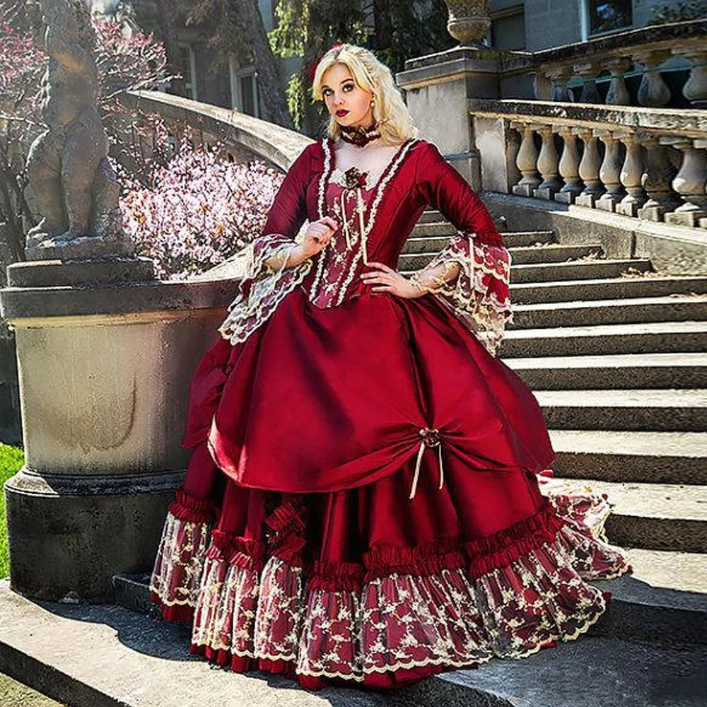 Gold Old Fashioned Ball Gowns