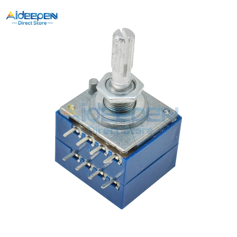 Volume control for speakers potentiometer adjustment