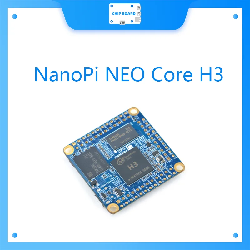 Friendly NanoPi NEO Core 256Mb/512Mb Allwinner H3, Quad-core Cortex-A7 ...