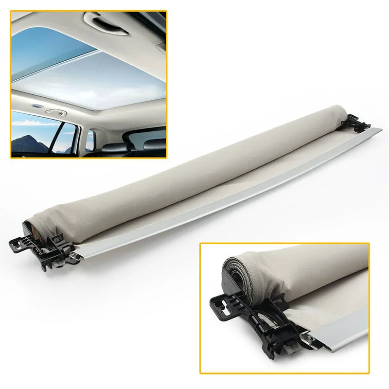 Parasol para techo de coche, cortina para VW Touareg 3,0 T, 3.6L, 4.2L ...