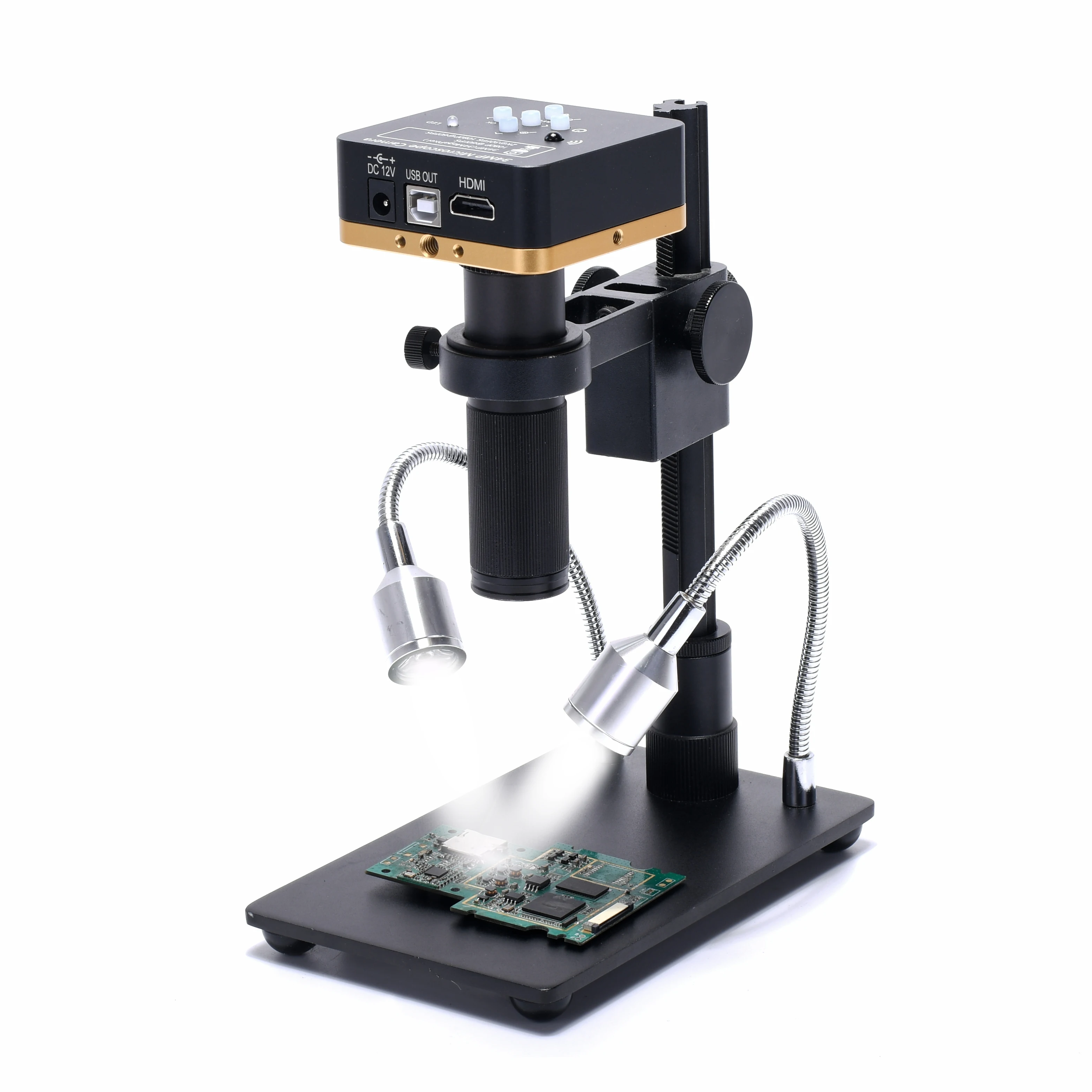 34MP-Microscope-Camera-Kit-2K-FHD-HDMI-USB-Industrial-Camera-150X ...