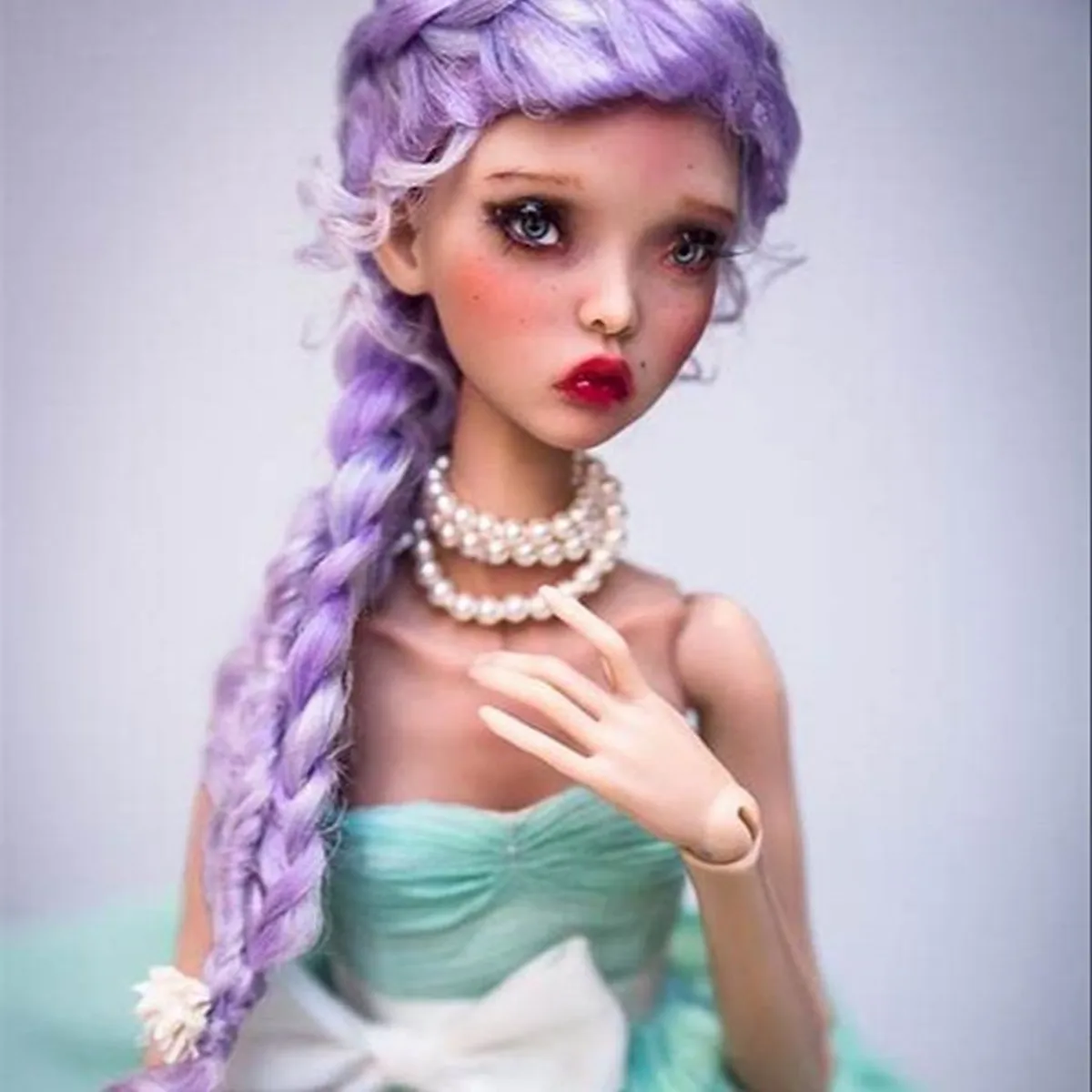 Bjd 1/4 러시아 인형 고급 수지, 무료 배송|인형| - AliExpress