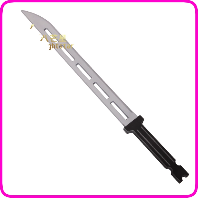 Movie Clint Barton Samurai Weapon Katana Cosplay Hawkeye Replica Sword ...