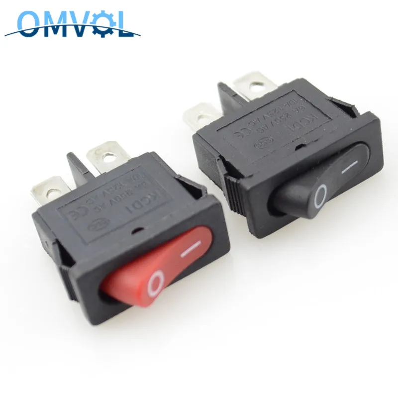 10pcs Mini Rocker Switch 2pins On-off - Switches - AliExpress