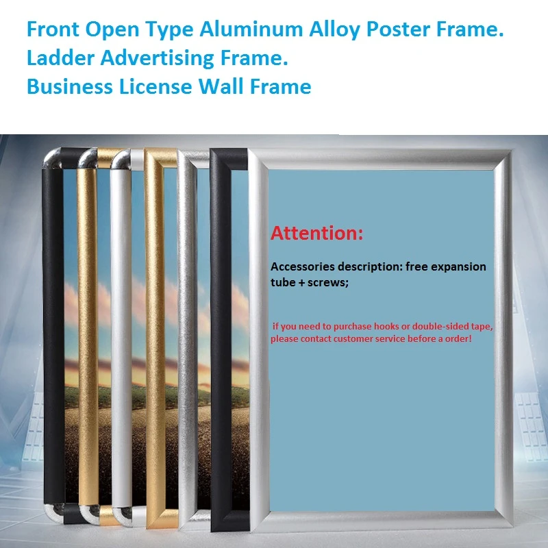 Custom Made Poster Frames