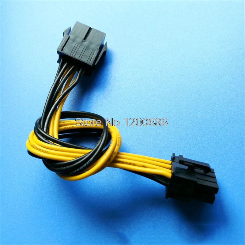 8PIN-18AWG-30CM-Male-Female-Extension-Cable-5557-Mini-Fit-Jr-Receptacle ...