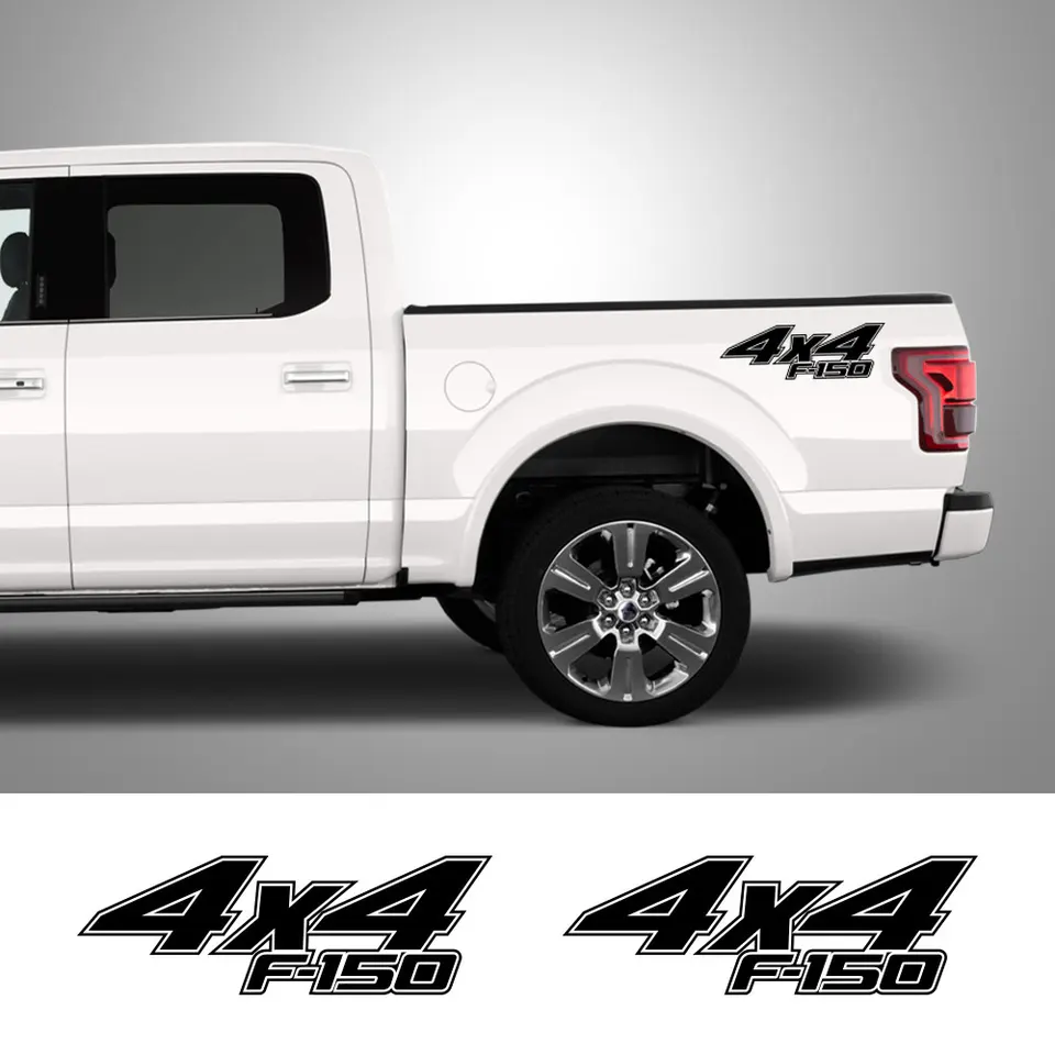 Ford 4x4 Stickers