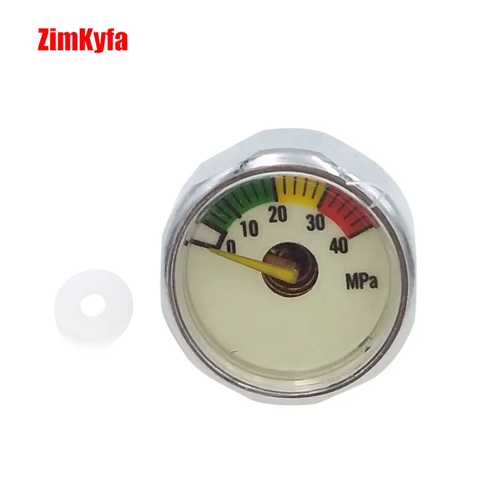 PCP Air Gun Rifles Pressure Gauge 40mpa Luminous Mini Micro Manometre ...