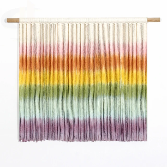 Colorful Macrame Wall Hanging | Macrame-design.com