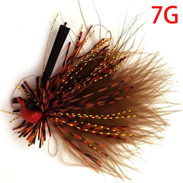 Mycena 7G spinnerbait Weedless crankbait fishing lure chatterbait ...