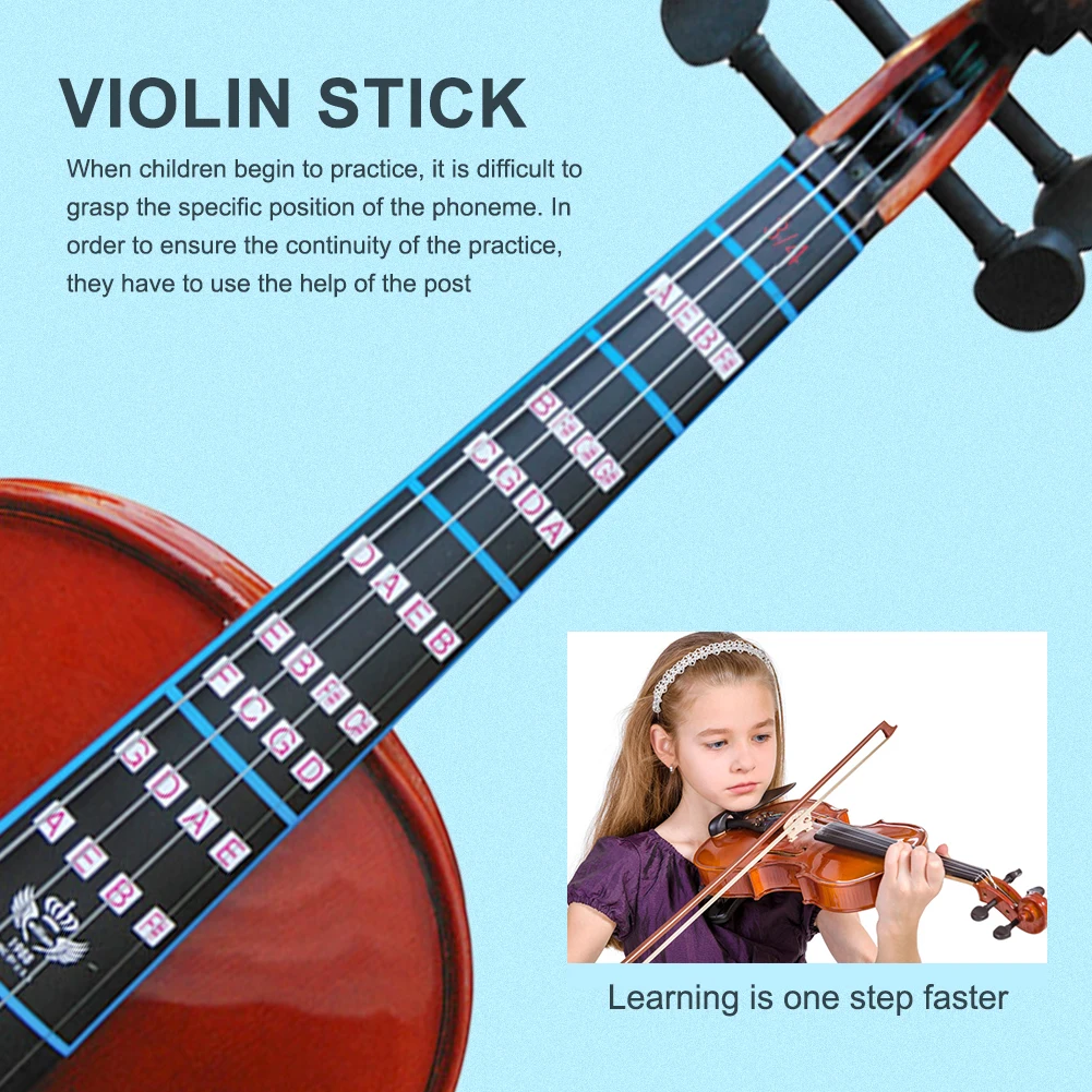 3 4 4 4 Beginners Fingerboard Chart Finger Marker Violin Fretboard