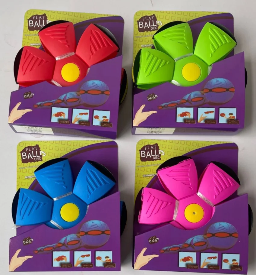 Flat-Throw-Disc-Ball-With-Flying-Ball-UFO-With-LED-Lights-Color-box ...