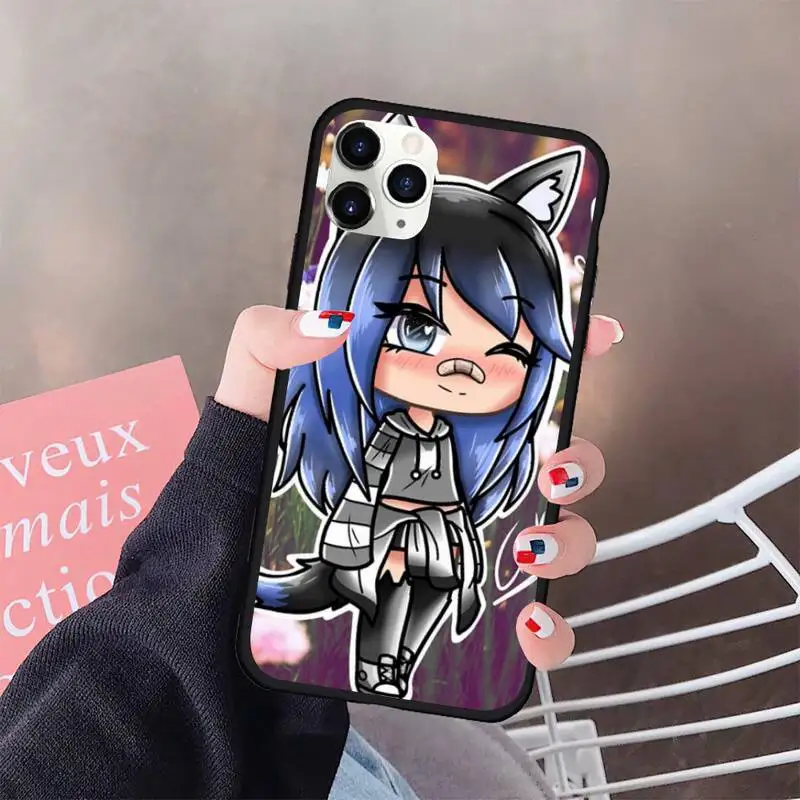 Social Game Gacha Life Phone Case For iPhone - KawaiiMerch.com