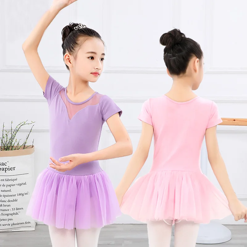 Girl Ballet Dancing Dress Girl Ballerina Leotard For Children Dance ...