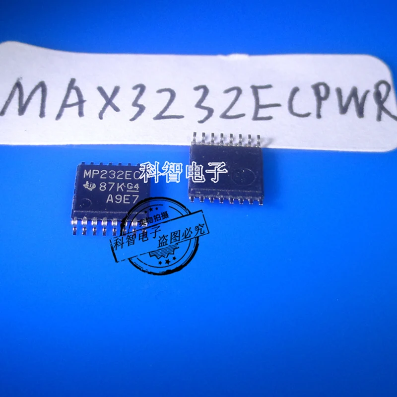 100% nuevo y original MAX3232ECPWR MP232EC TSSOP16 BOM|Accesorios y ...
