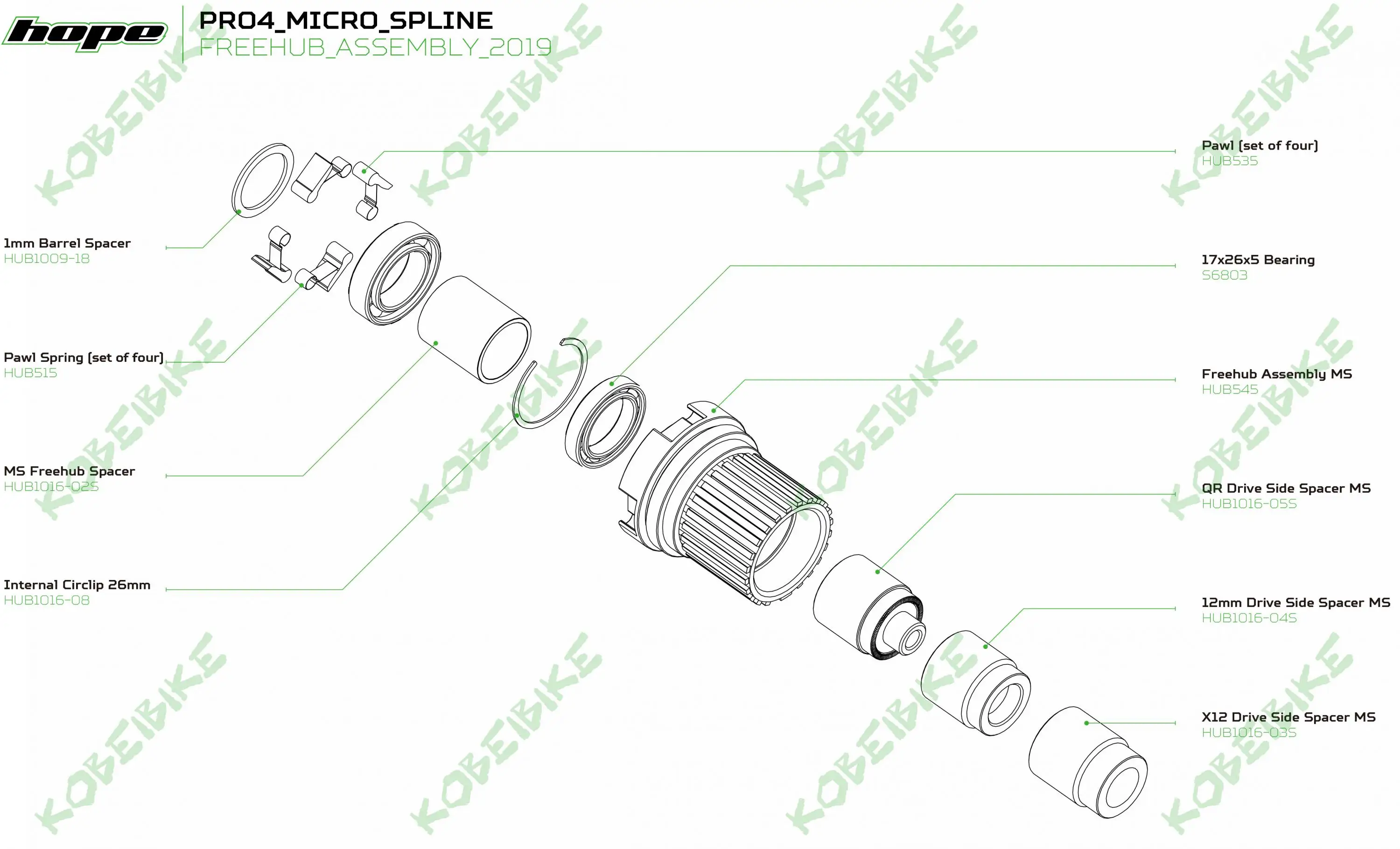 Hope microspline freehub bearing change – Bike Forum – Singletrack ...