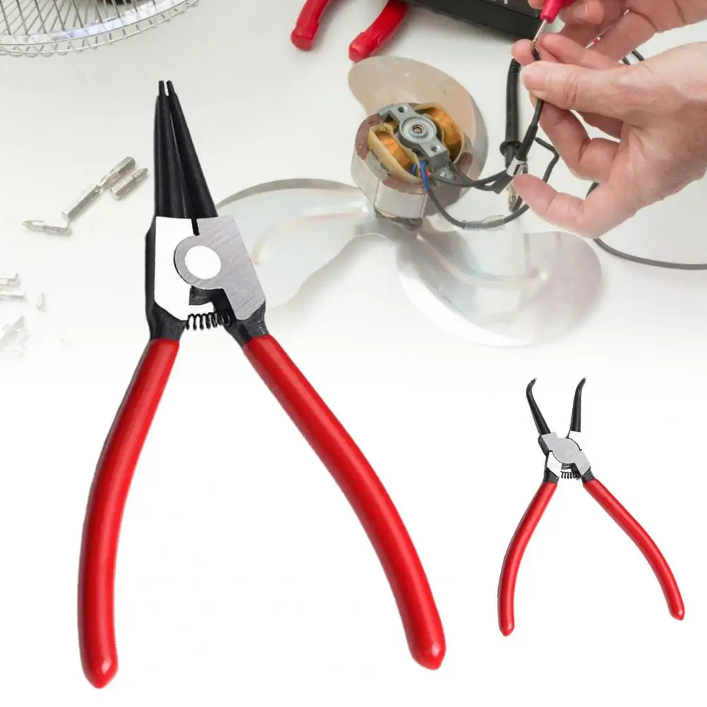 7inch Circlip Pliers Retaining Clip Internal External Spring Bent ...